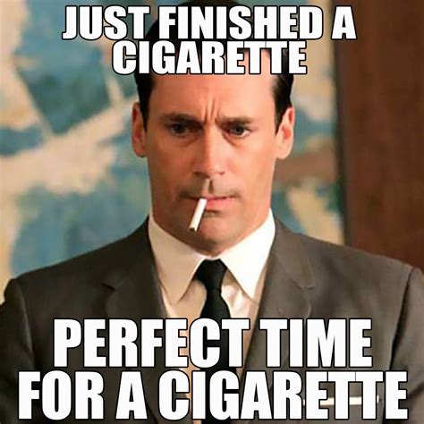 Quit Smoking Cigarettes Meme