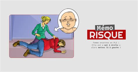 La Pls Pour Une Femme Enceinte Toujours Sur Le Côté Gauche Edition Sécurité Prévention