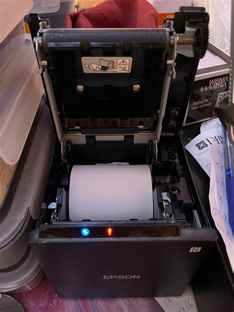 Epson Receipt Printer Computers And Tech Office And Business Technology On Carousell