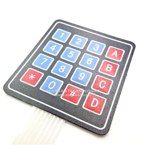 44 Keypad Matrix Array Denakan Technologies