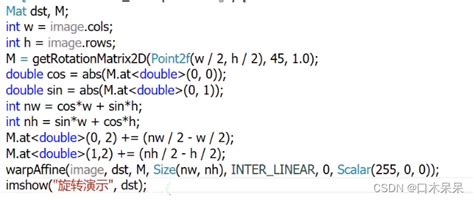 Opencv C Opencv C Csdn