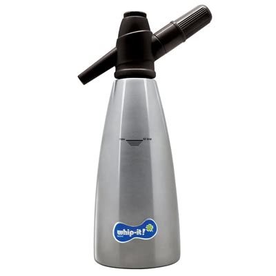 SIFON SODA 1 LTS ACERO INOX WHIP-IT