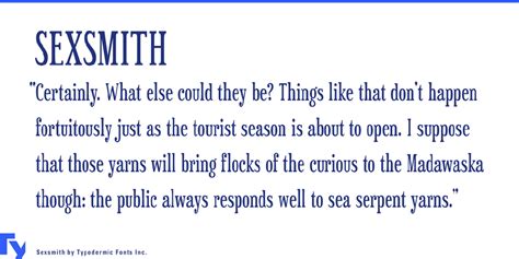 Download Sexsmith Font Fontsme Com