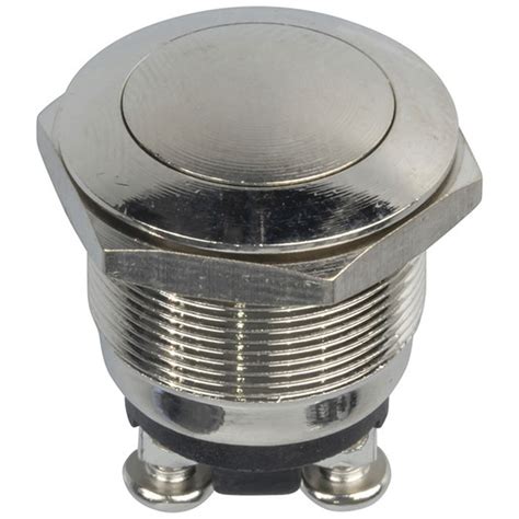 Metal Momentary Spst Nowra Electronics