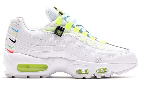 物欲スニーカー Nike Air Max 95 Se Ww White White Volt Blue Fury Cv9030 100