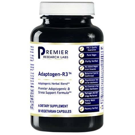 Adaptogen R3 Adapotogenic And Stress Support Formula Ortho