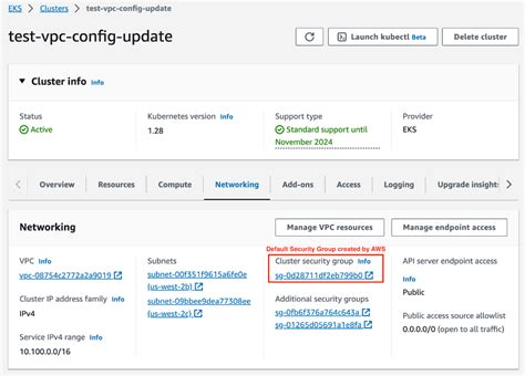 Enhanced Vpc Flexibility Modify Subnets And Security Groups In Amazon