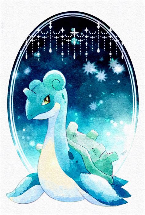 Lapras Pokemon Drawn By Neejyu Danbooru