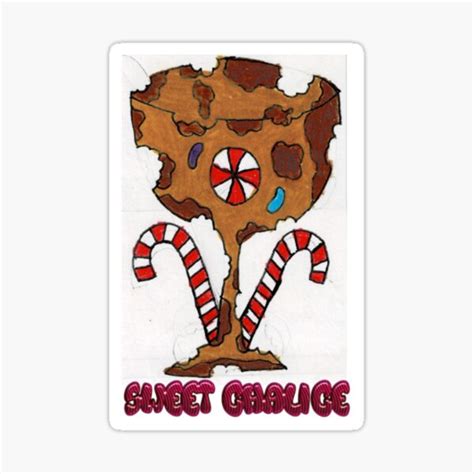 Blox Fruits Sweet Chalice Boiz 2 Sticker For Sale By Artboiz Redbubble