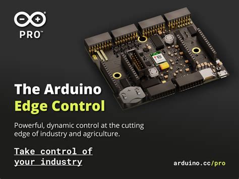 Arduino On Linkedin The Arduino Edge Control Can Be Positioned