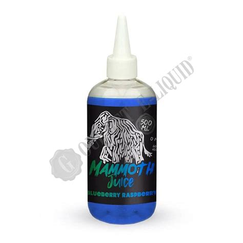 Blueberry Raspberry By Mammoth Juice Gourmet E Liquid