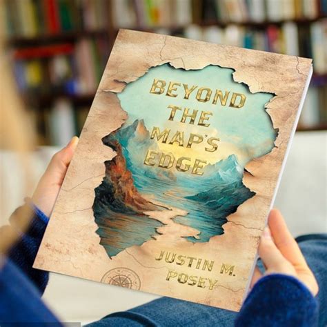 Beyond The Maps Edge By Justin Posey 2025 Hardcover For Sale Online