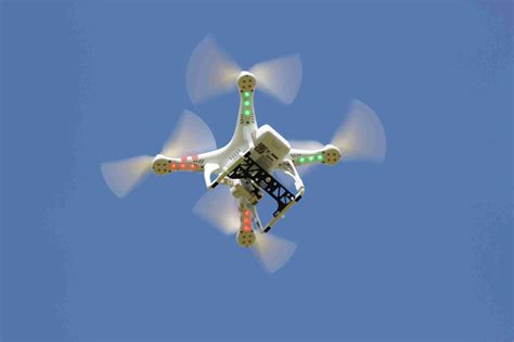 uav and light aircraft sharing airspace