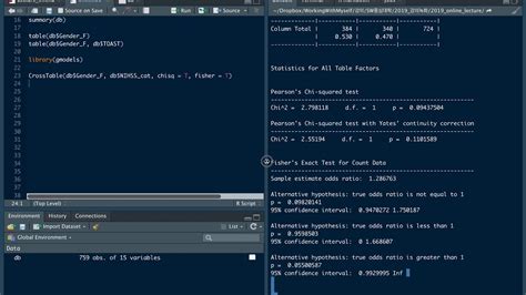 의학연구자를위한프로그래밍 9 2 Data Analysis 2 Youtube