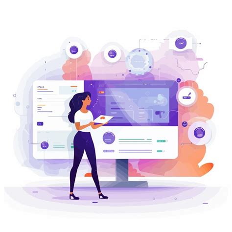 Userexperienceconceptvectorillustrated Premium Ai Generated Vector