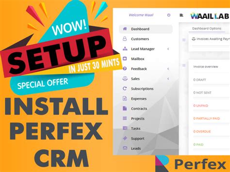 Install Setup Perfex Crm On Your Vpscpanel Hosting By Abuwaail Fiverr