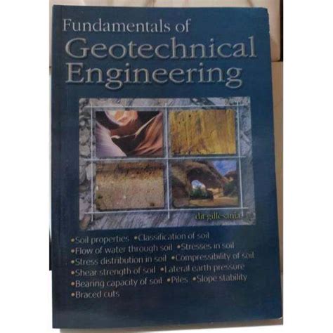 Fundamentals Of Geotechnical Engineering Lazada Ph