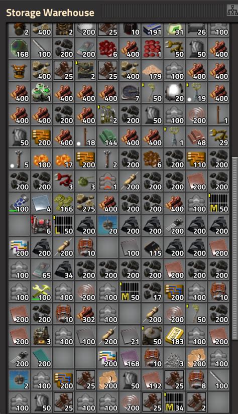 Inventory Sort Factorio Forums