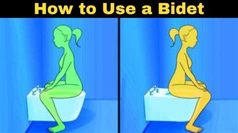 How To Use A Bidet Learn Tricks YouTube