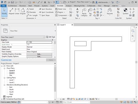 How To Mask The Element Or Region On The View In Revit