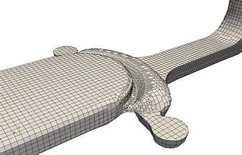 Hybrid Mesh Pro Simulation