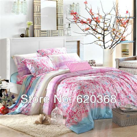 Lyocell Tencel Reactive Printed 4pcs Bedding Setsduvet Coverbedding