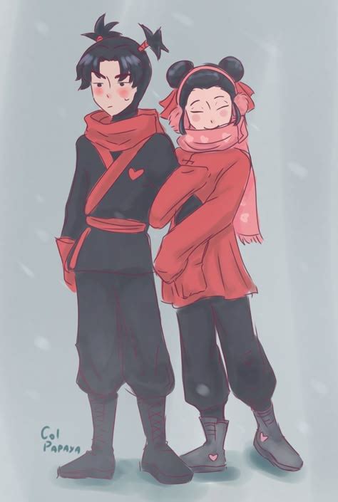 Clone Garu Puca Y Garu Dibujos Pucca Y Garu