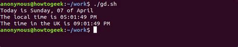 如何在 Linux 终端中显示日期和时间(并在 Bash 脚本中使用) 如何在 Linux 终端中显示日期和时间(并在 Bash 脚本中使用)