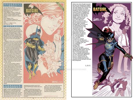 Dctober 03 Batgirl By Luisbajocollados On Deviantart