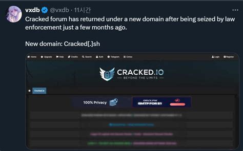 Exploitwarelabs Cracked Forum Has Returned Under A New Domain After Being Seized By Law