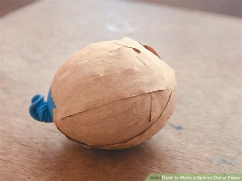 3 Ways To Make A Sphere Out Of Paper Wikihow
