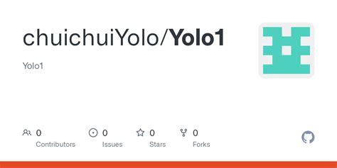 GitHub ChuichuiYolo Yolo Yolo