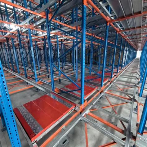 Flexible 4 Way Direction Pallet Shuttle For Automatic Racking System Four Way Shuttle Asrs