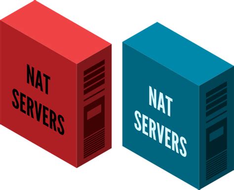 NAT Server Vector Image Public Domain Vectors