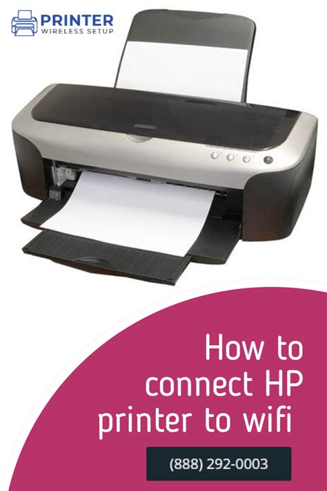 How To Connect Hp Printer To Wifi