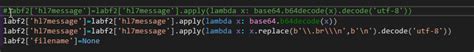Base64decodexdecodeutf 8 Doesnt Handle Multiple Escape