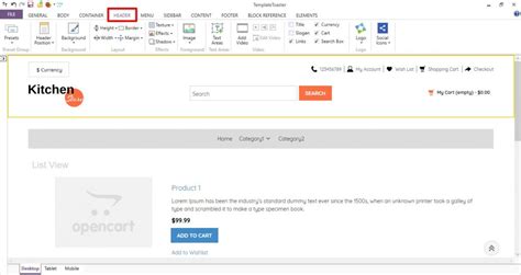 How To Create OpenCart Theme Tutorial For Beginners TemplateToaster Blog