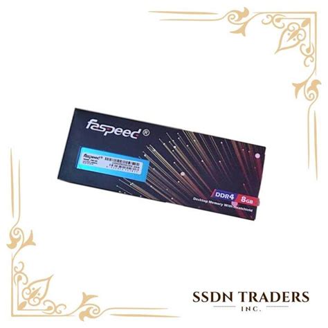 Faspeed Ddr4 8g 2666mhz Lazada Ph