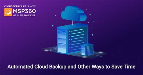 Automated Data Backup Time Saving Tips For MSPs