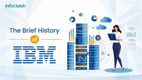 The Brief History Of Ibm [infographic]