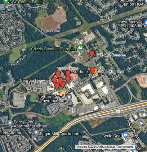 Ggc Campus Map