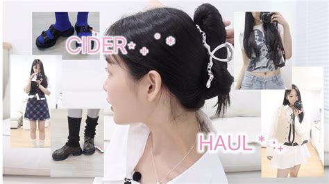 Fashion 샵사이다 Cider 하울 드디어 가져왔습니닷⏤͟͟͞͞★ 구독자 15 할인쿠폰 챙겨가기🤫신발티셔츠베스트원피스블라우스스커트액세서리까 쥐🎀