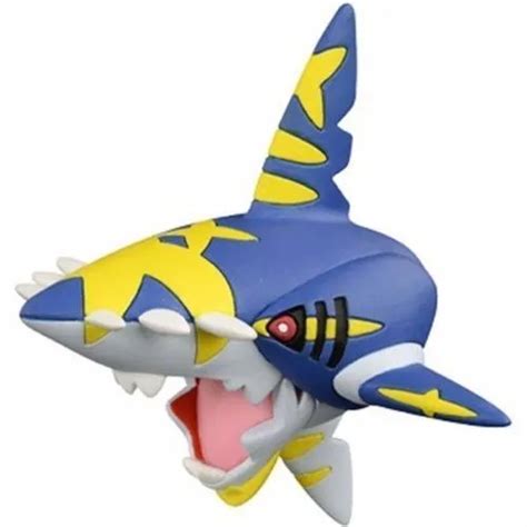 Pokémon Xy Sharpedo Samehader Sp 46 Moncolle Takara Tomy Mercadolivre