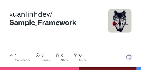 GitHub Xuanlinhdev Sample Framework
