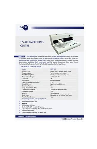 Loreax Tissue Embedding Station At ₹ 210000 Tissue Embedding Station In Ambala Id 2850171189088
