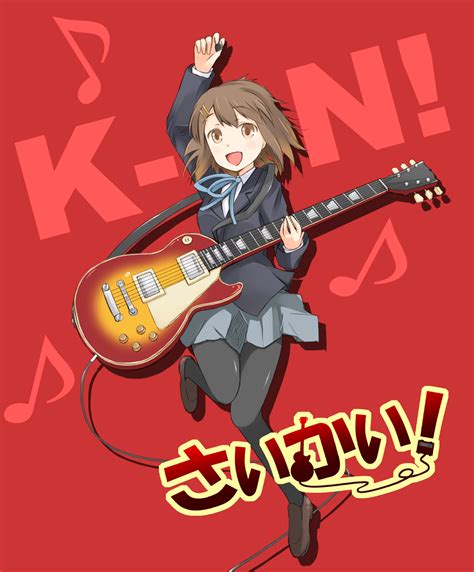 Hirasawa Yui K On Drawn By Masaki Eiji Danbooru