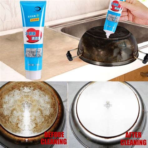 Multi Purpose Magic Stainless Steel Cleaning Paste Vicedeal