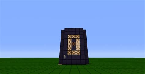 The Smallest 7 Segment Display Counter Re Upload Minecraft Map