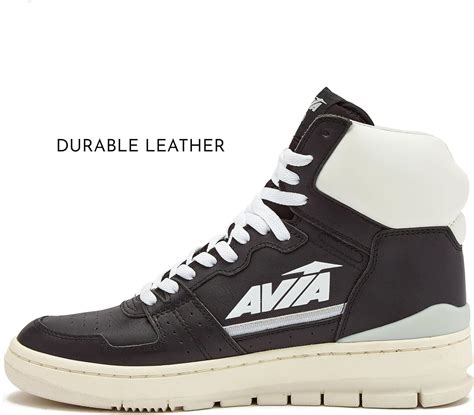 Avia 830 Mens Basketball Shoes Retro High Top Sneakers For Men Indoor