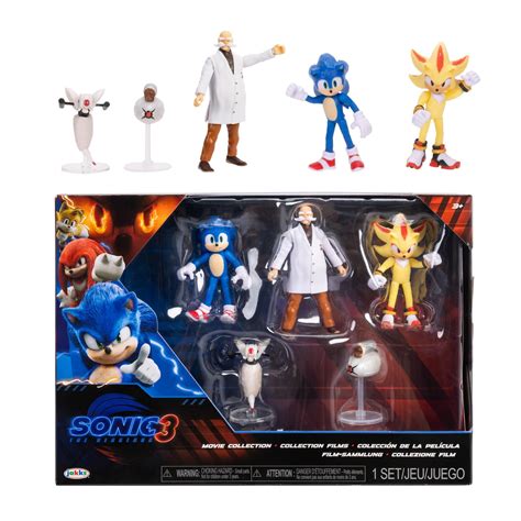 Sonic 3 Toys Collection
